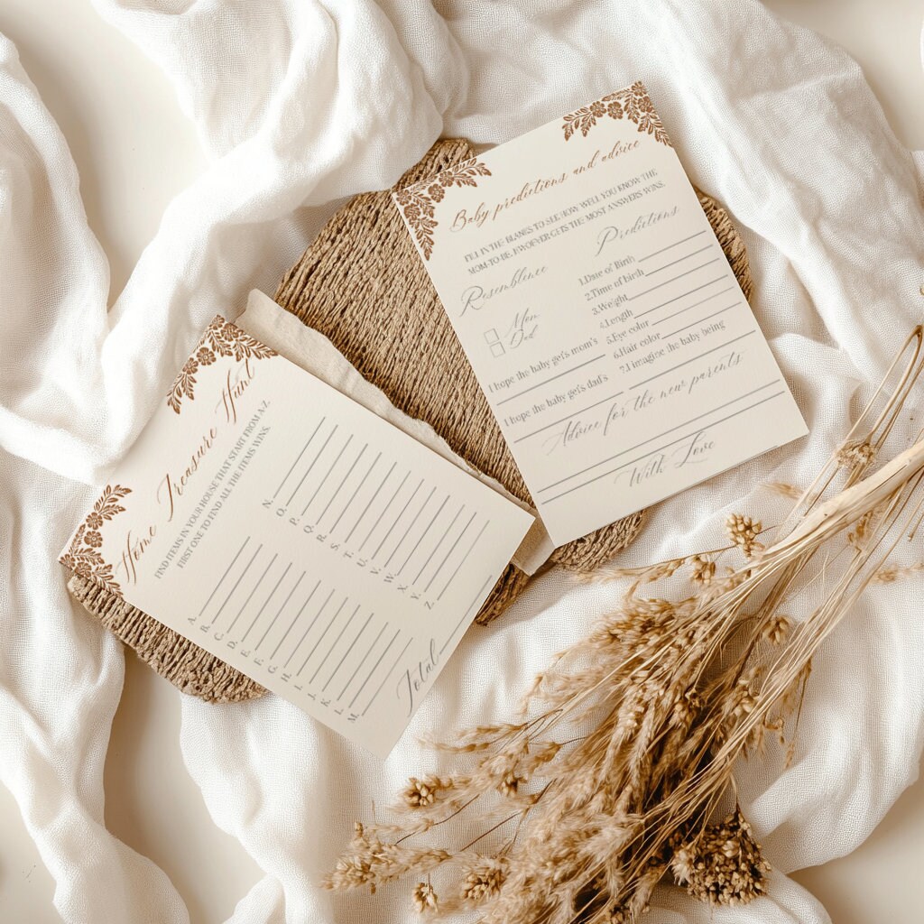 Cielito Lindo Baby Shower Invitation Bundle | Editable Templates ...