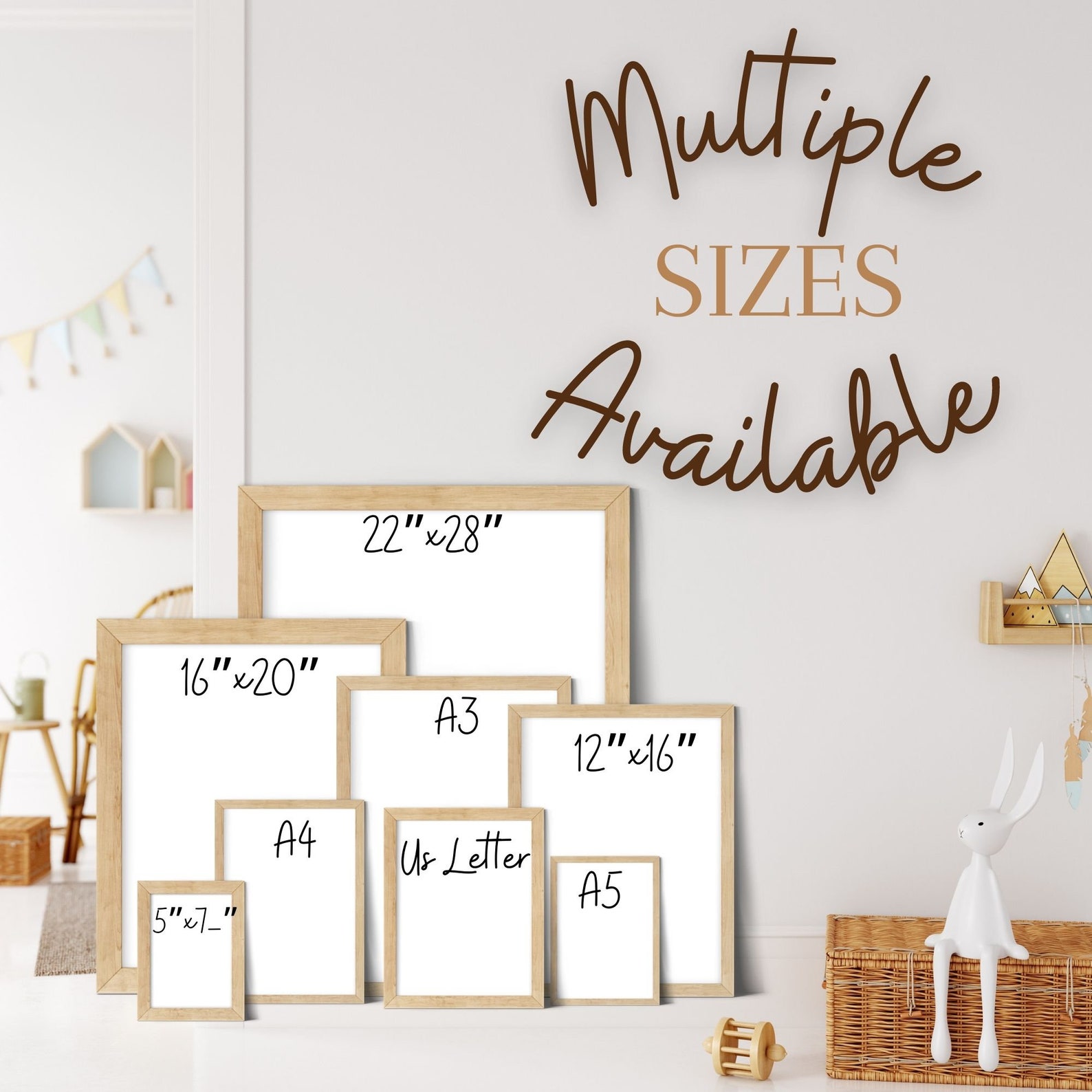123 Poster Neutral Numbers Print for Homeschool and - Etsy New Zealand