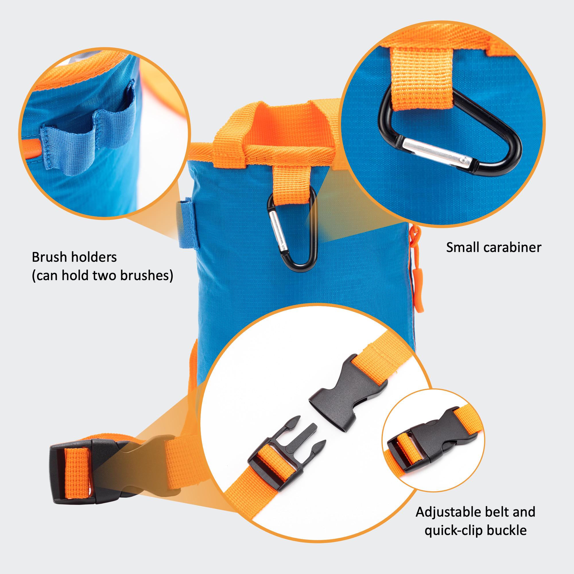 Rock Climbing Chalk Bag: Sloth Design, Zipper Pockets - Etsy