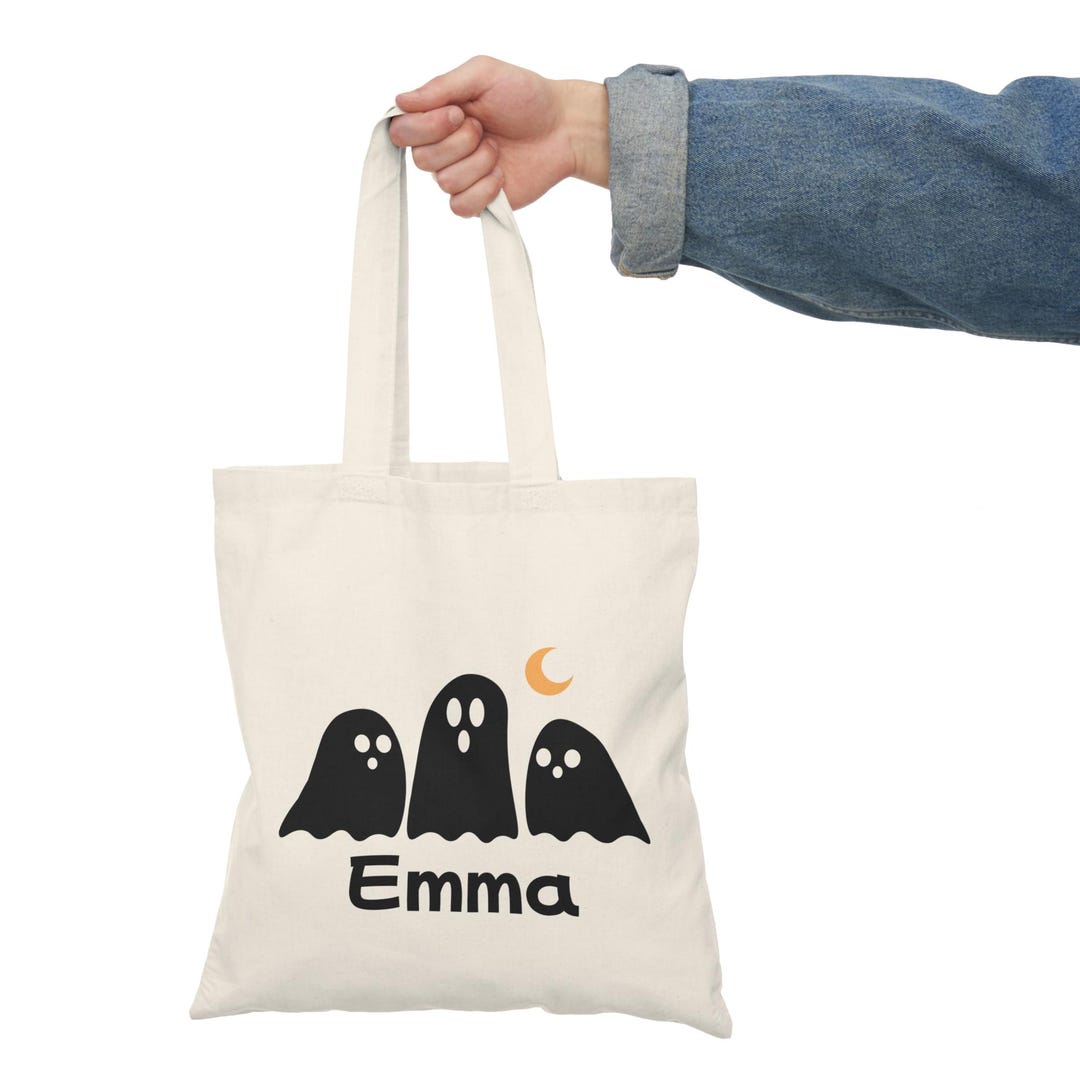 Personalized Trick or Treat Bag - Etsy