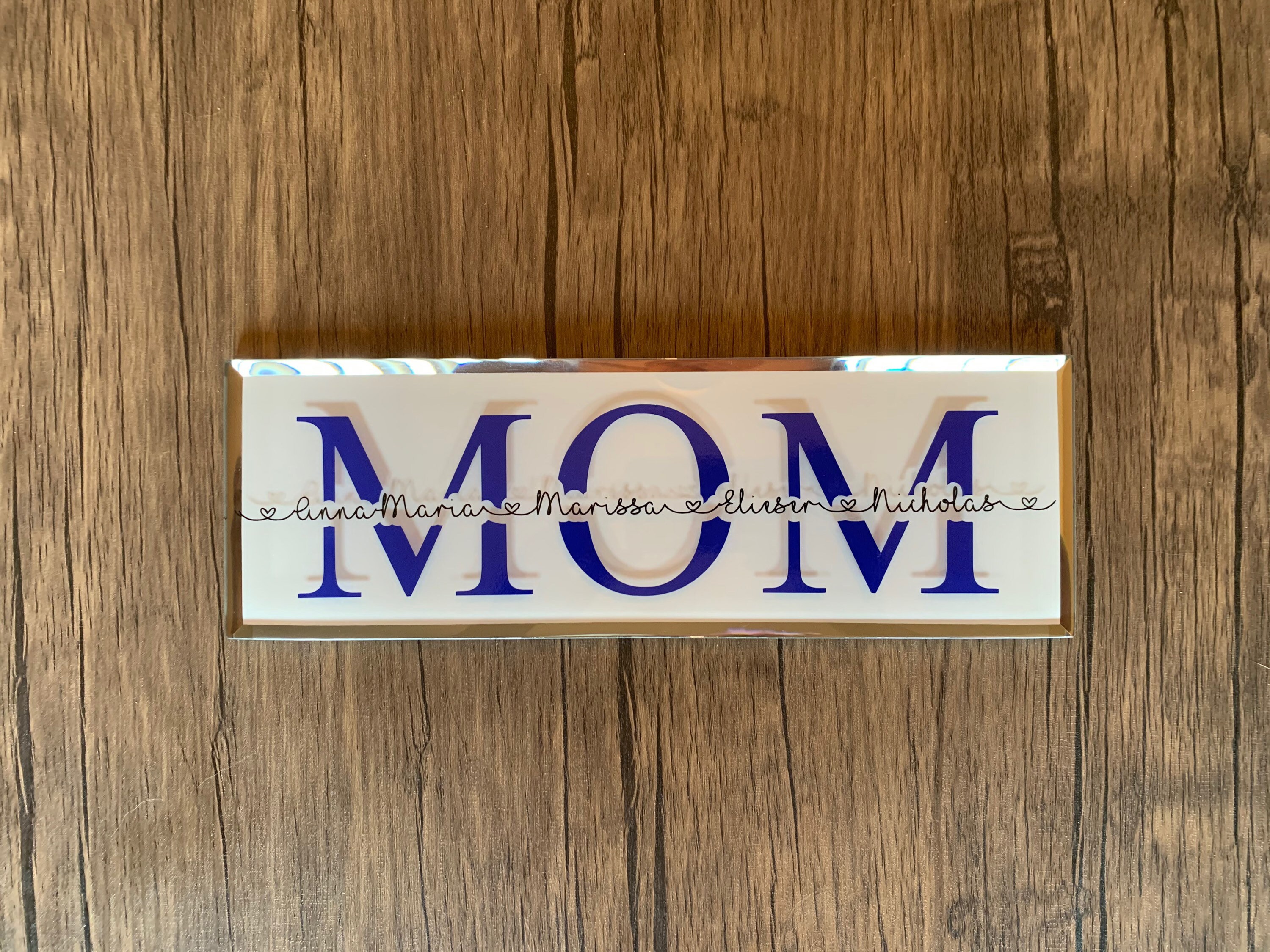 Gift for Mom, Mom Tile, Personalized Decorative Tile, Personalized Gift ...