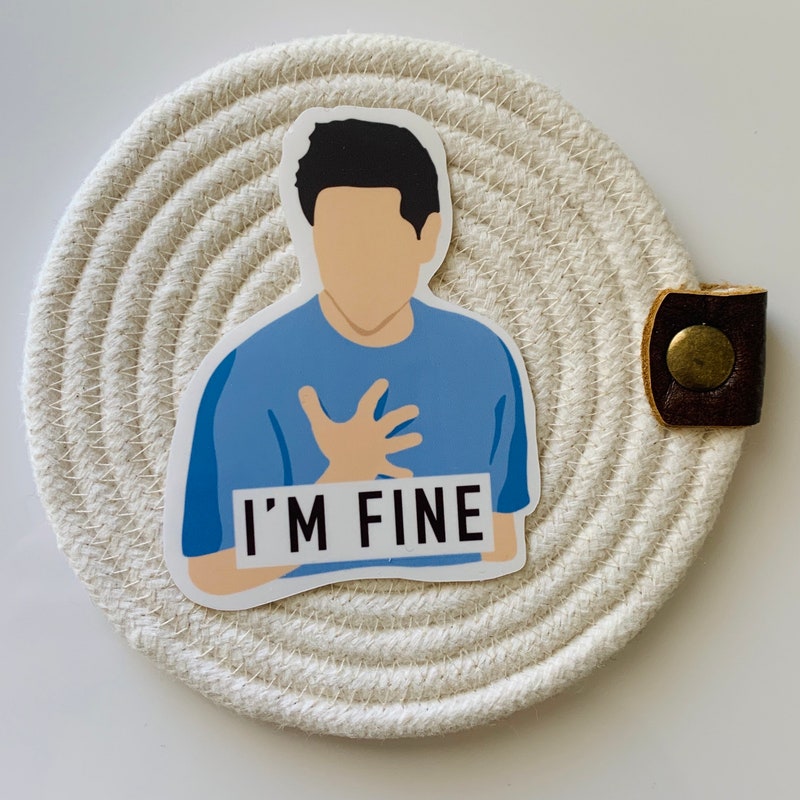 Friends Stickers - Etsy