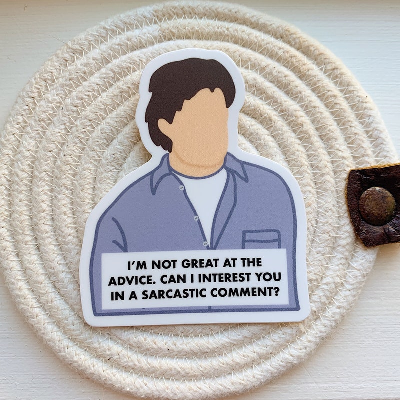 Friends Stickers - Etsy