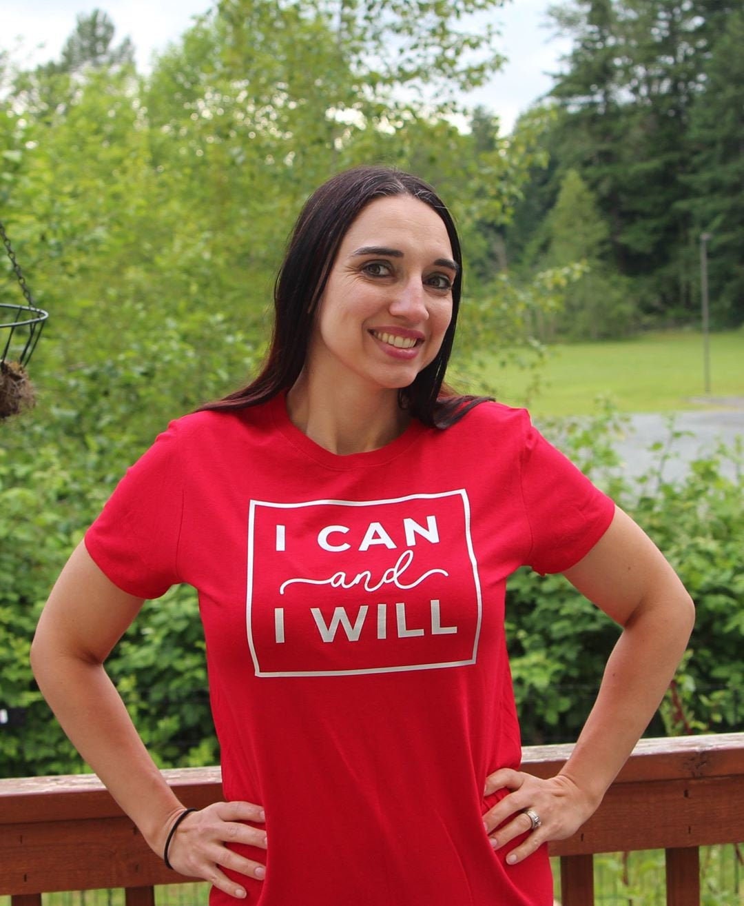 I Can and I Will Shirt - Etsy