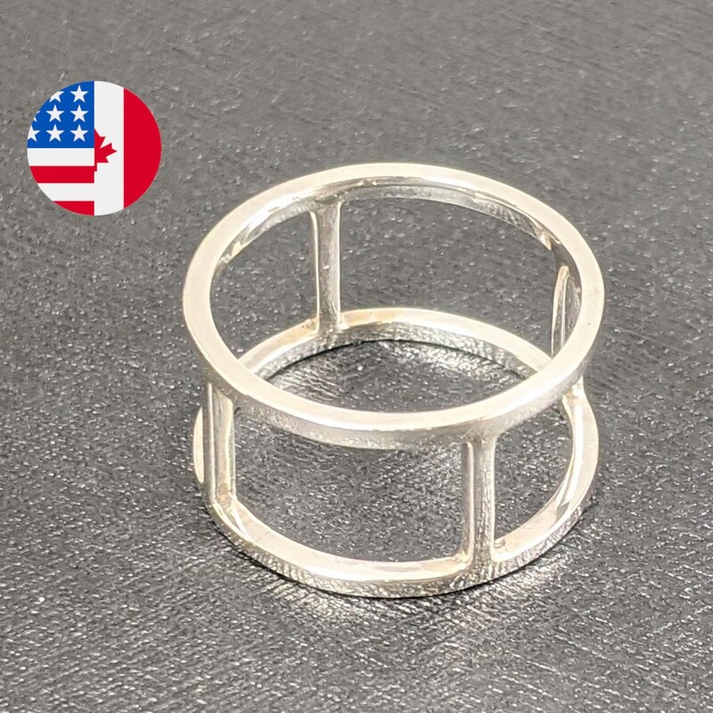 Cage Ring - Etsy