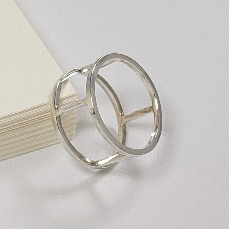 Cage Ring - Etsy
