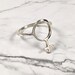 Sterling Silver Female Symbol Ring, Feminist Symbol Ring, Venus Symbol ...