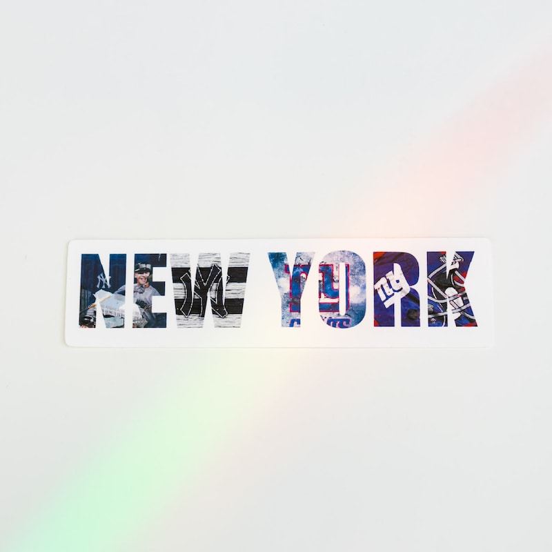 New York Sticker - Etsy