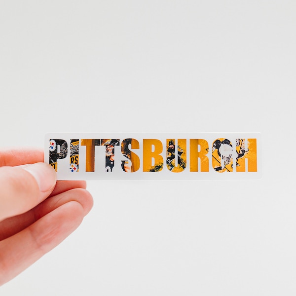 Pittsburgh Stickers - Etsy