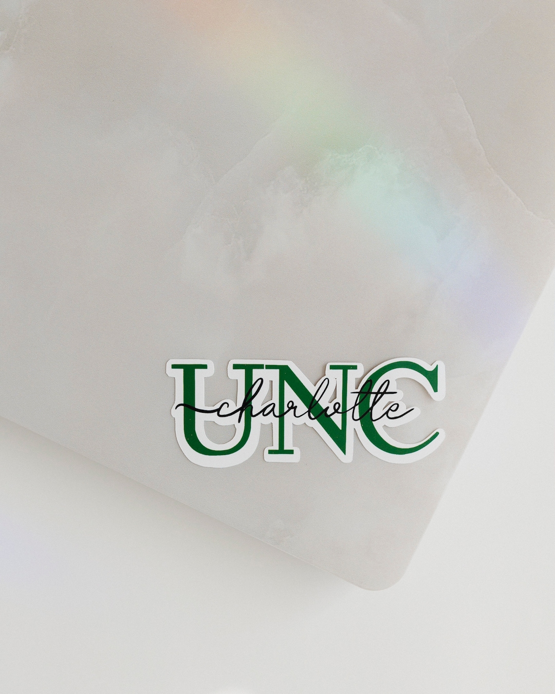 Unc Charlotte Sticker, Unc Charlotte, University of North Carolina at ...