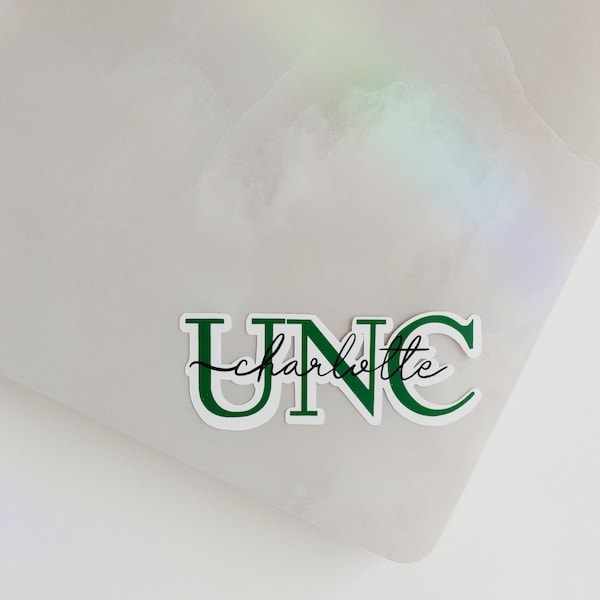 University of North Carolina Stickers - Etsy