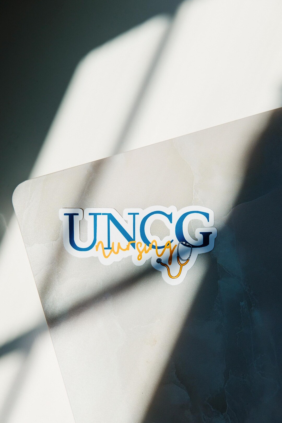 UNC Greensboro Nursing Sticker | UNCG Sticker | Perfect for Laptops, Notebooks, Water Bottles - Etsy