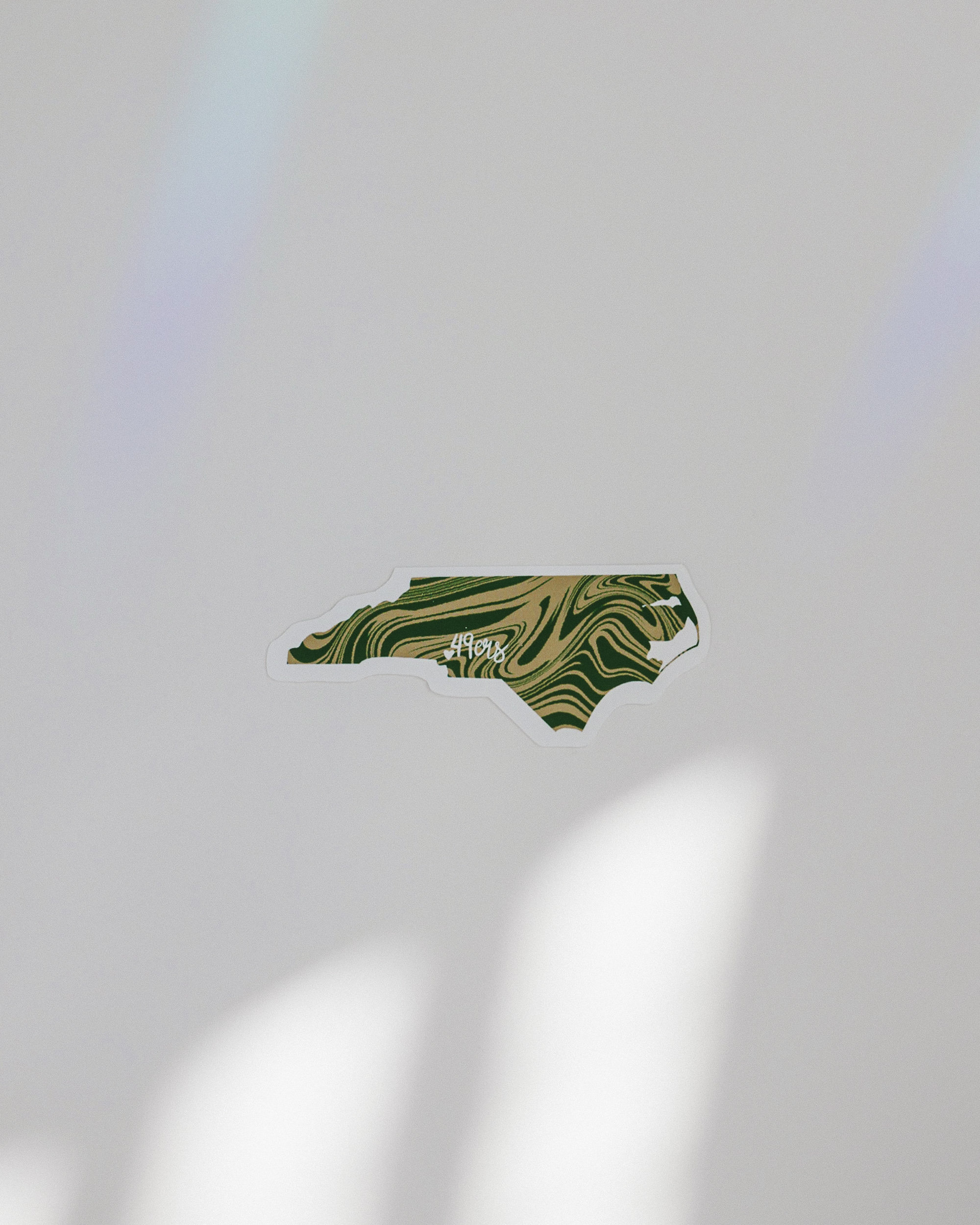 UNCC Sticker, Unc Charlotte Sticker, North Carolina Sticker, Charlotte ...