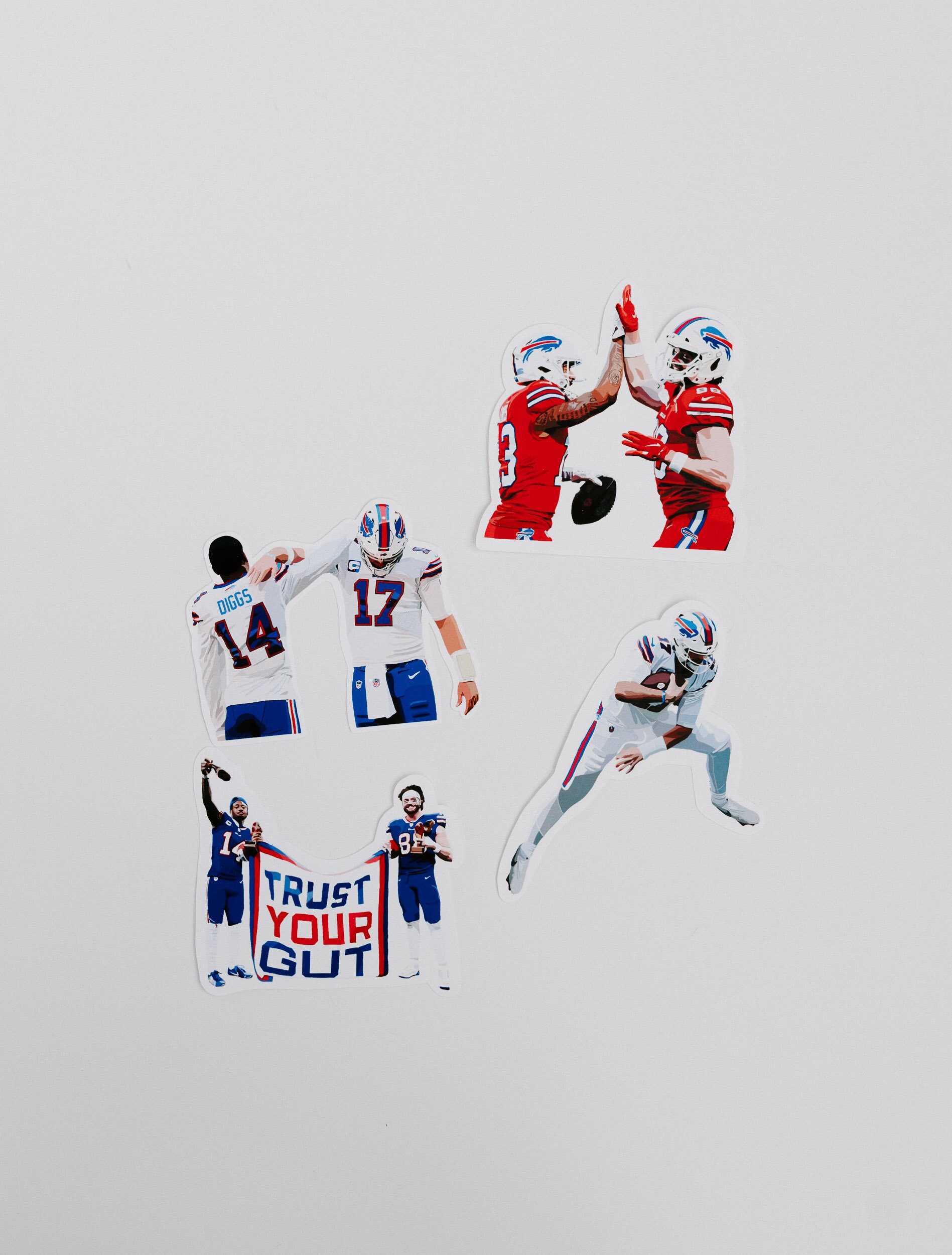 Davis and Knox Sticker, Buffalo Sticker, Buffalo, Bills, Go Bills, Bill ...