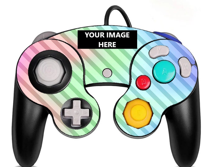 Custom Gamecube Controller Skin-decal-vinyl - Etsy