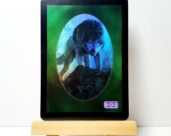 Wolf Token Mtg - Etsy