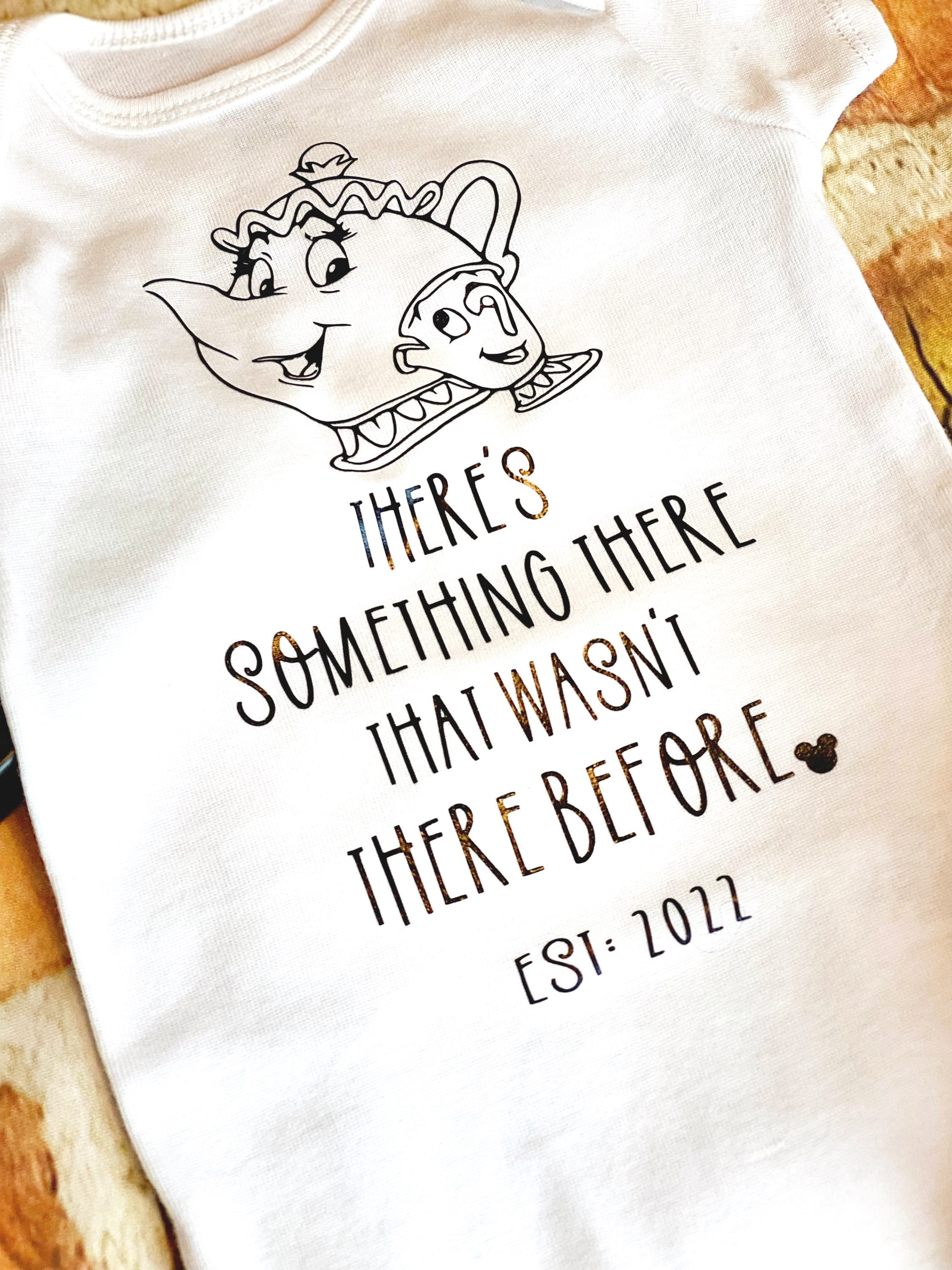 Beauty and the Beast / Pregnancy Announcement / Disney Baby ...