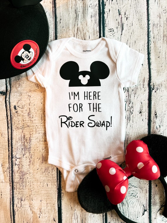 Rider Swap Ready / Disney / Pregnancy Announcement / Future - Etsy