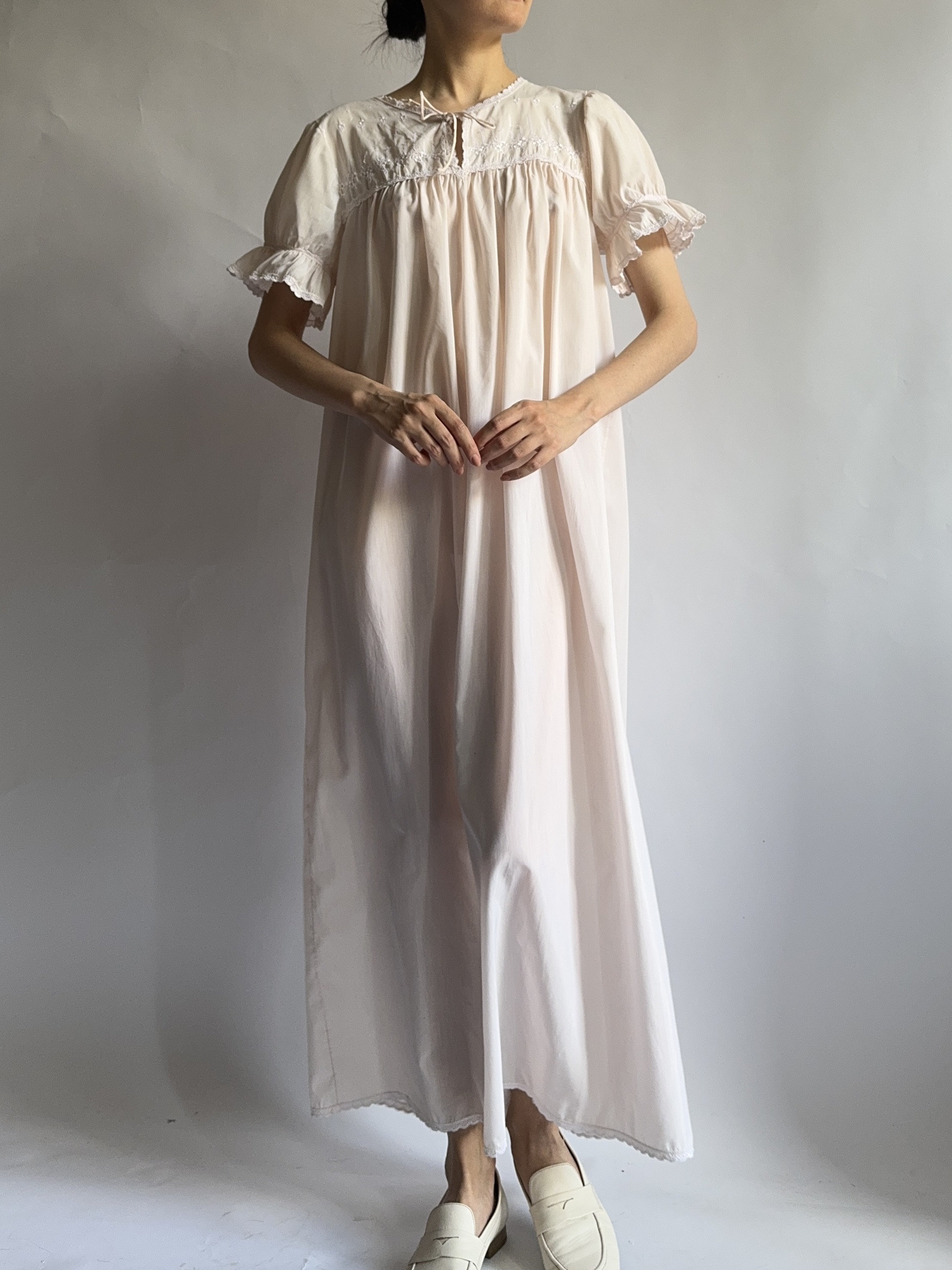 Vintage Nightgown Komar 1960s Sleep Dress Sleepwear/ 60s / Small Medium ...