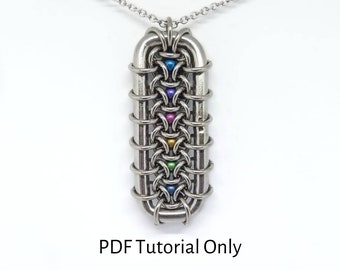 Chainmaille Tutorial | Etsy