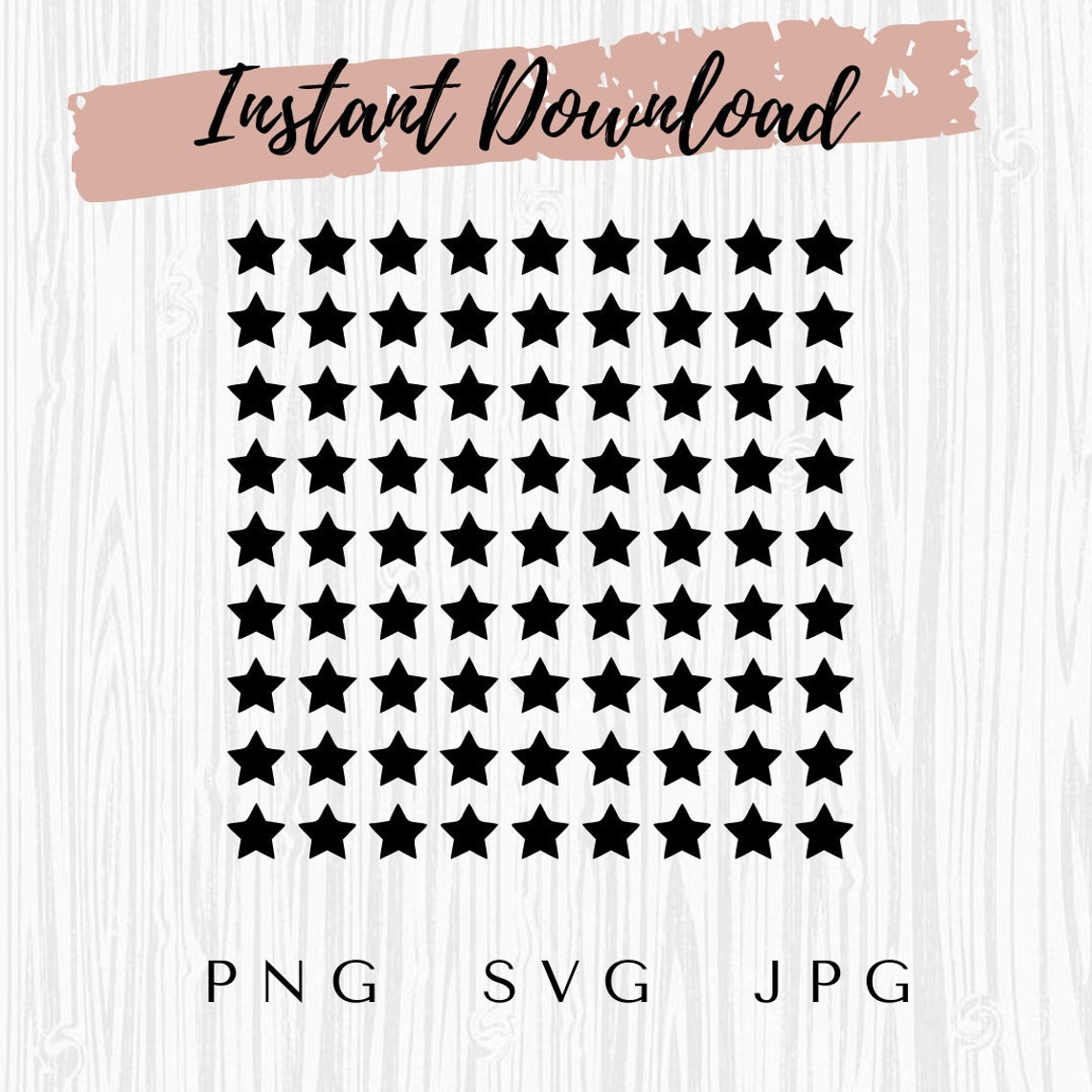 Star Print SVG Star SVG Star Print Cut File Star Cut File | Etsy