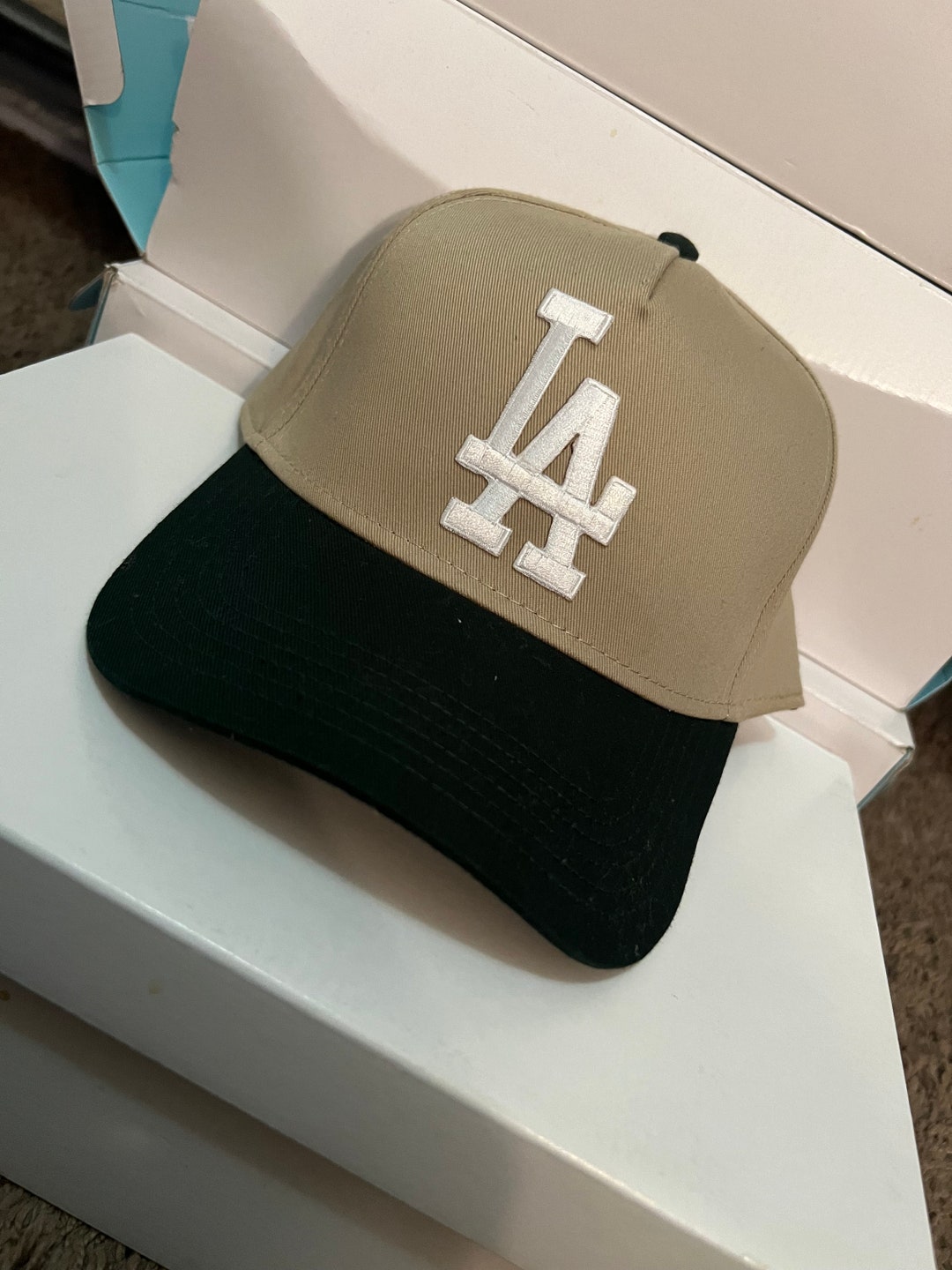 Custom Two Tone LA Trucker Hat - Etsy