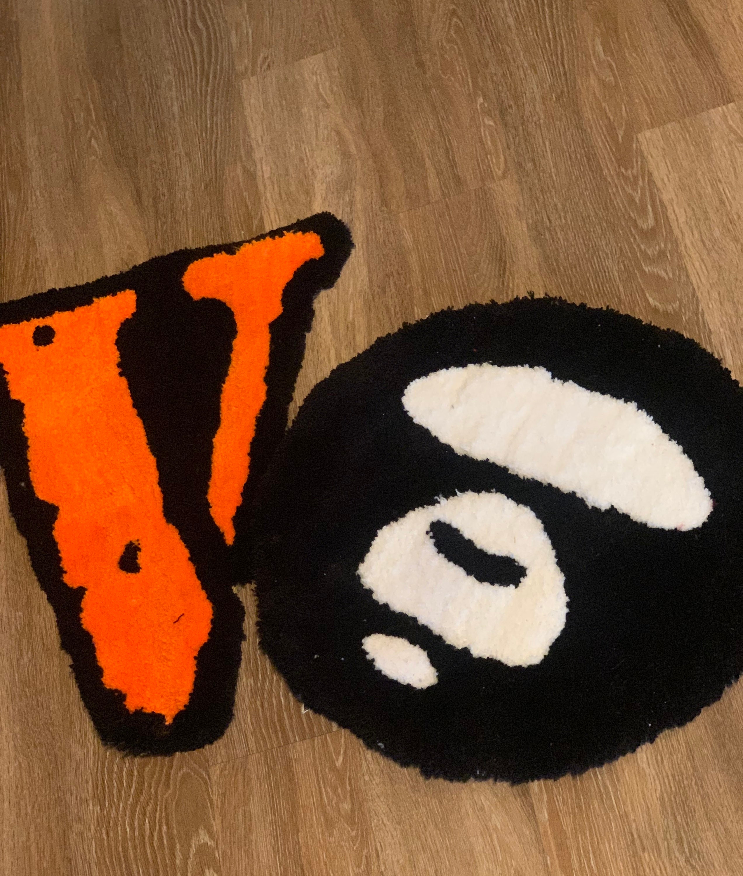 Vlone Custom Tufted Rug - Etsy