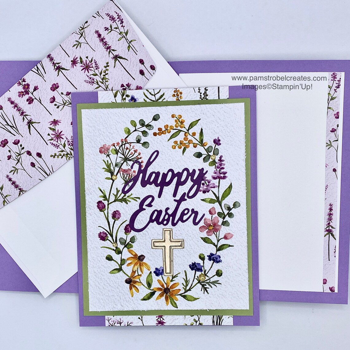 Happy Easter Handmade Card, Stampin'up , Easter Cards, Faith-religion ...