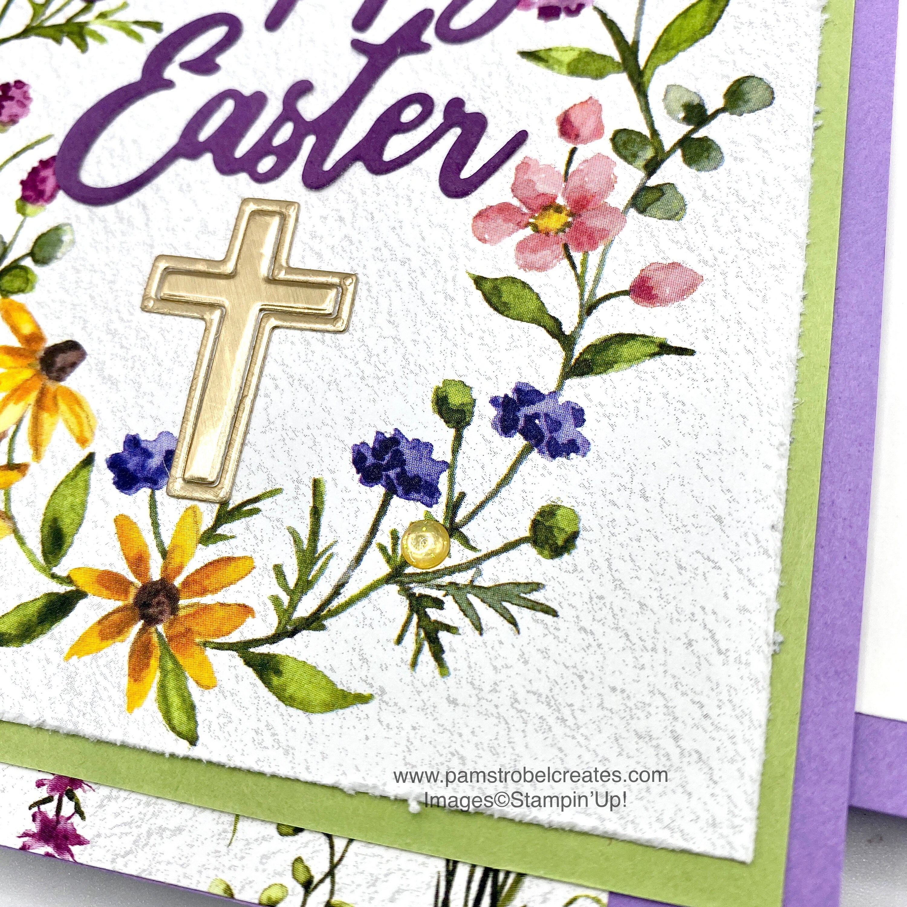 Happy Easter Handmade Card, Stampin'up , Easter Cards, Faith-religion ...