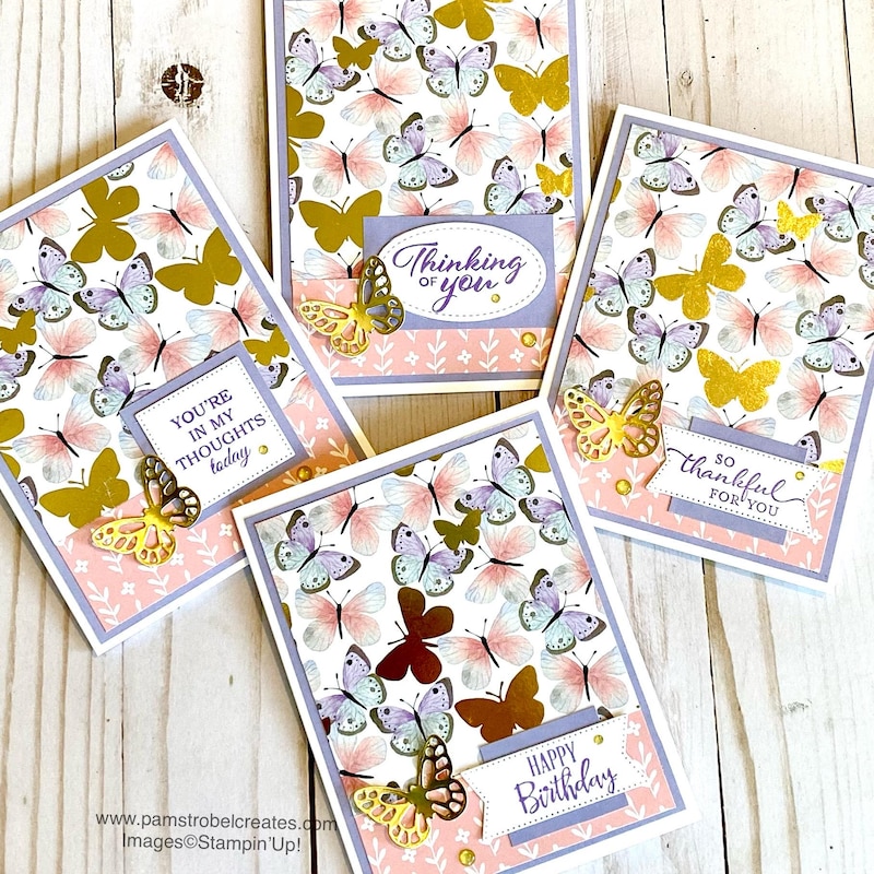 Stampin up Note Cards - Etsy