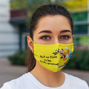 Goofy Mask. Goofy Face Mask Adult. A Disney Goofy Face Mask. | Etsy