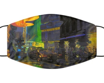 Dystopian Face Mask | Etsy