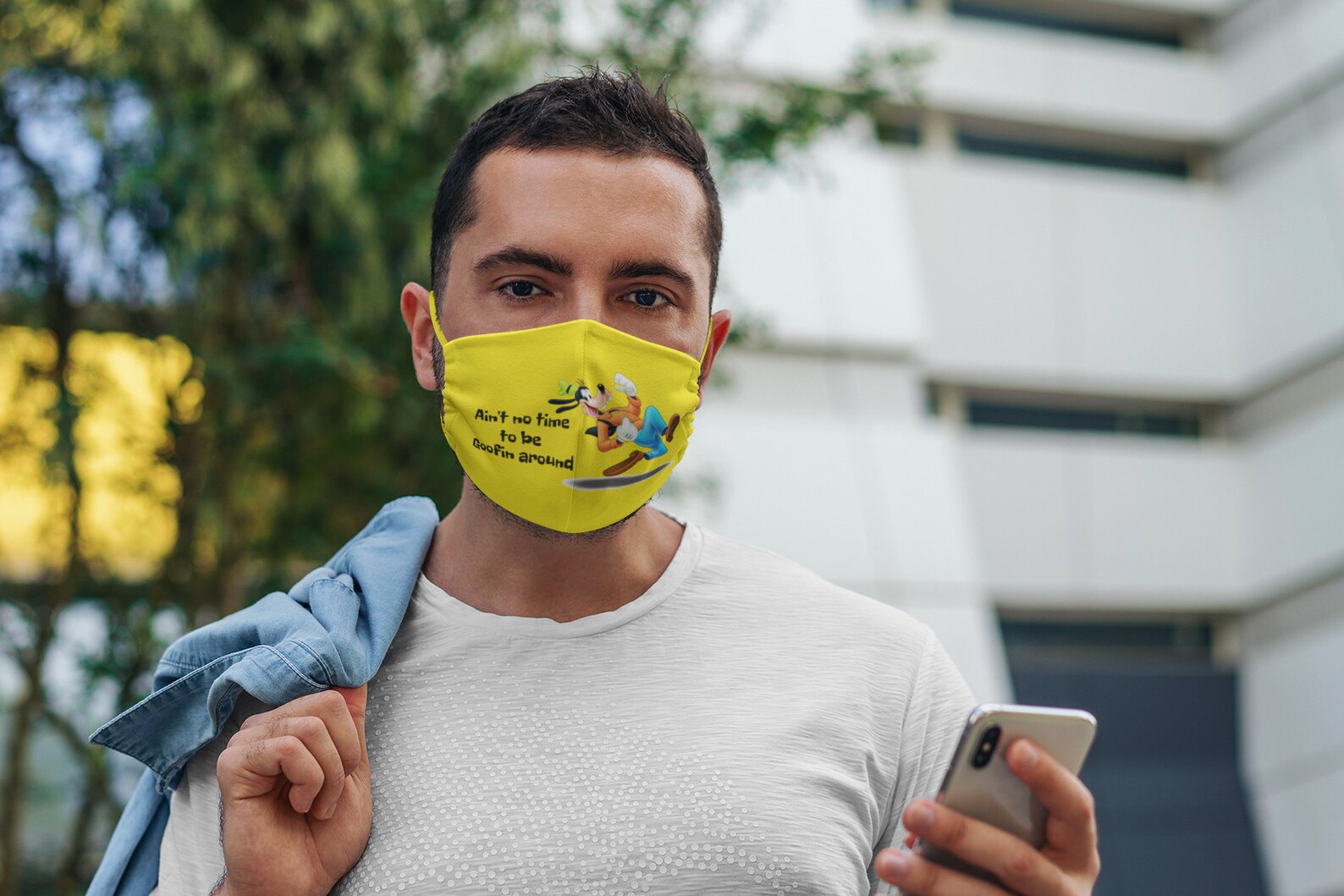 Goofy Mask. Goofy Face Mask Adult. A Disney Goofy Face Mask. | Etsy