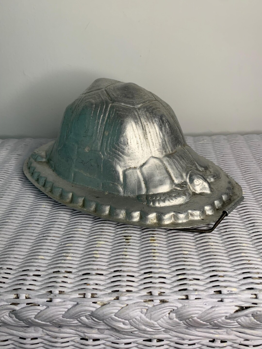 Vintage Aluminium Tortoise Shaped Jelly Mould 1950s - Etsy