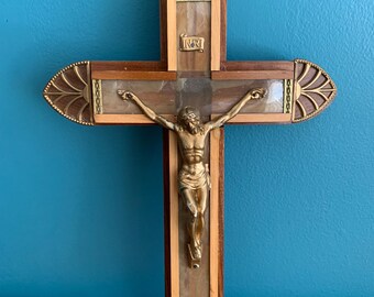 Last Rites Crucifix With Candles (macabre, Last Rites Kit, Sick Call ...