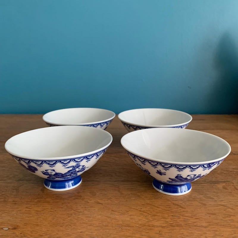 Japanese Rice Bowls - Etsy