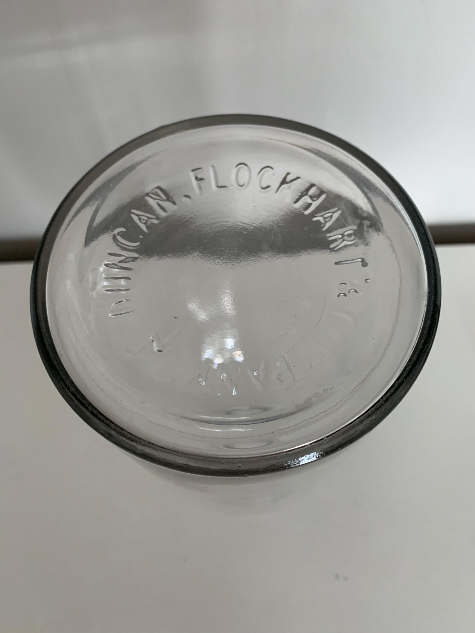 Vintage Glass Medicine Bottle With Stopper Apothecary Decanter 1930s ...