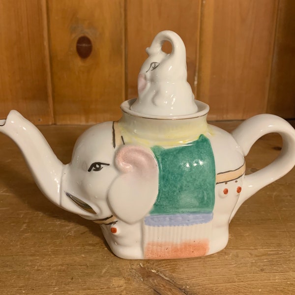 Elephant Teapot - Etsy UK