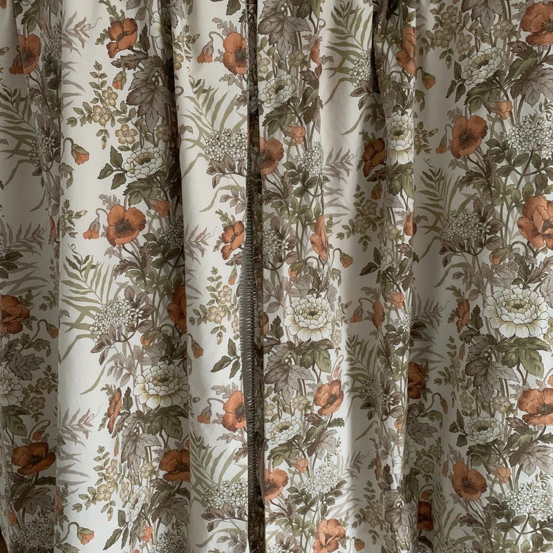 Cotton Curtains - Etsy