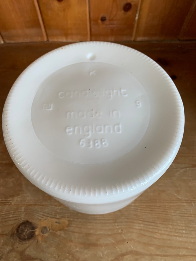 Vintage Johnson Bros Candlelight Eternal Beau Flour Storage Jar Milk ...