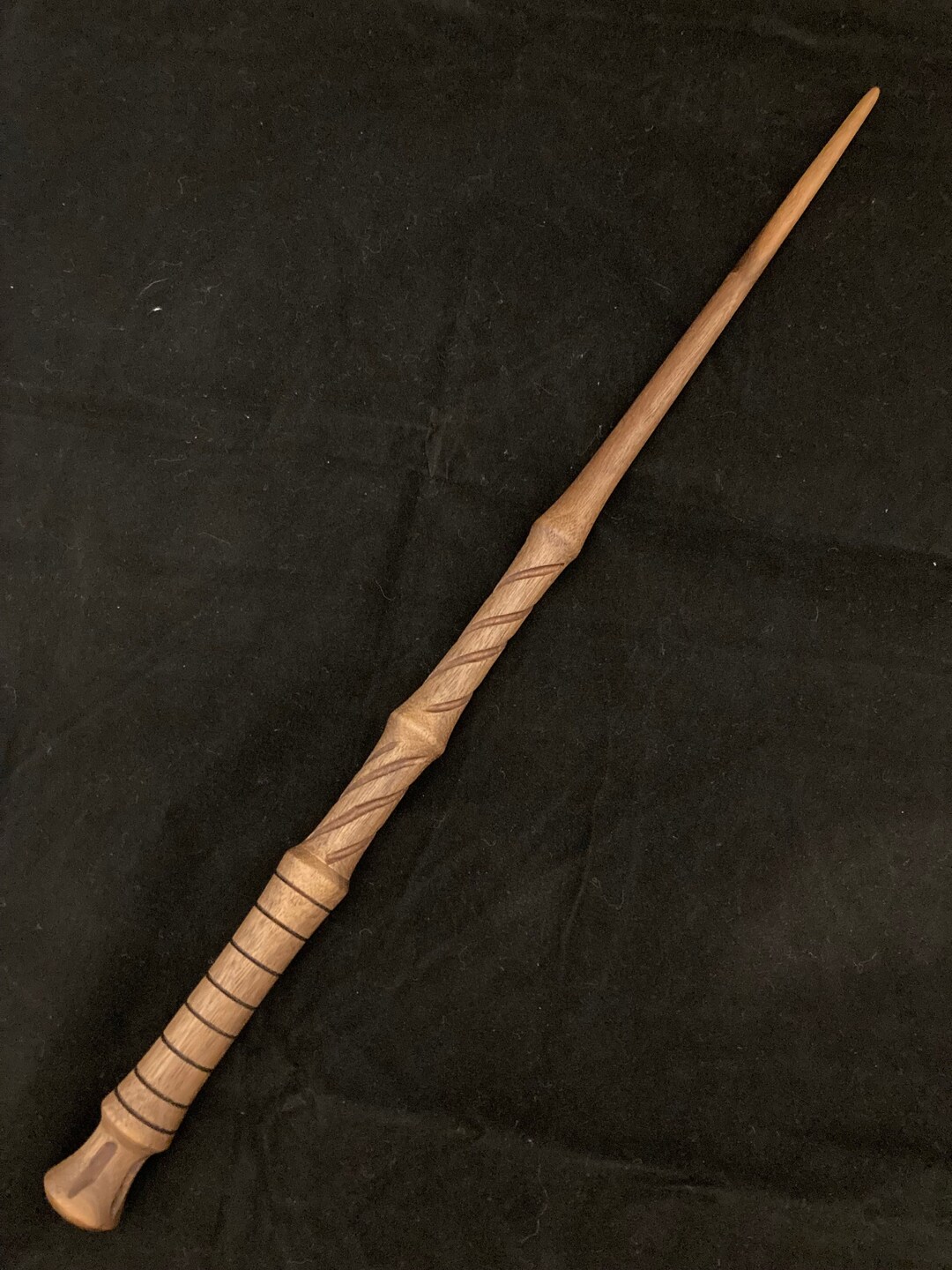 Magic Wand: 16 Inches Made of Walnut - Etsy