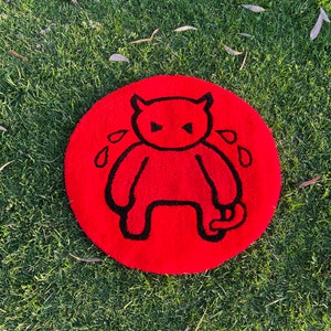 Radiohead Rug - Etsy