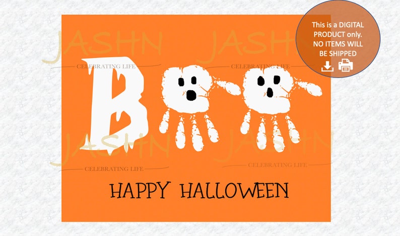 Halloween Craft Bundle for Children Halloween Activity - Etsy