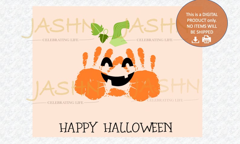 Halloween Craft Bundle for Children Halloween Activity - Etsy