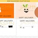 Halloween Craft Bundle for Children Halloween Activity - Etsy