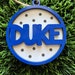 Duke Blue Devils Christmas Ornament - Etsy