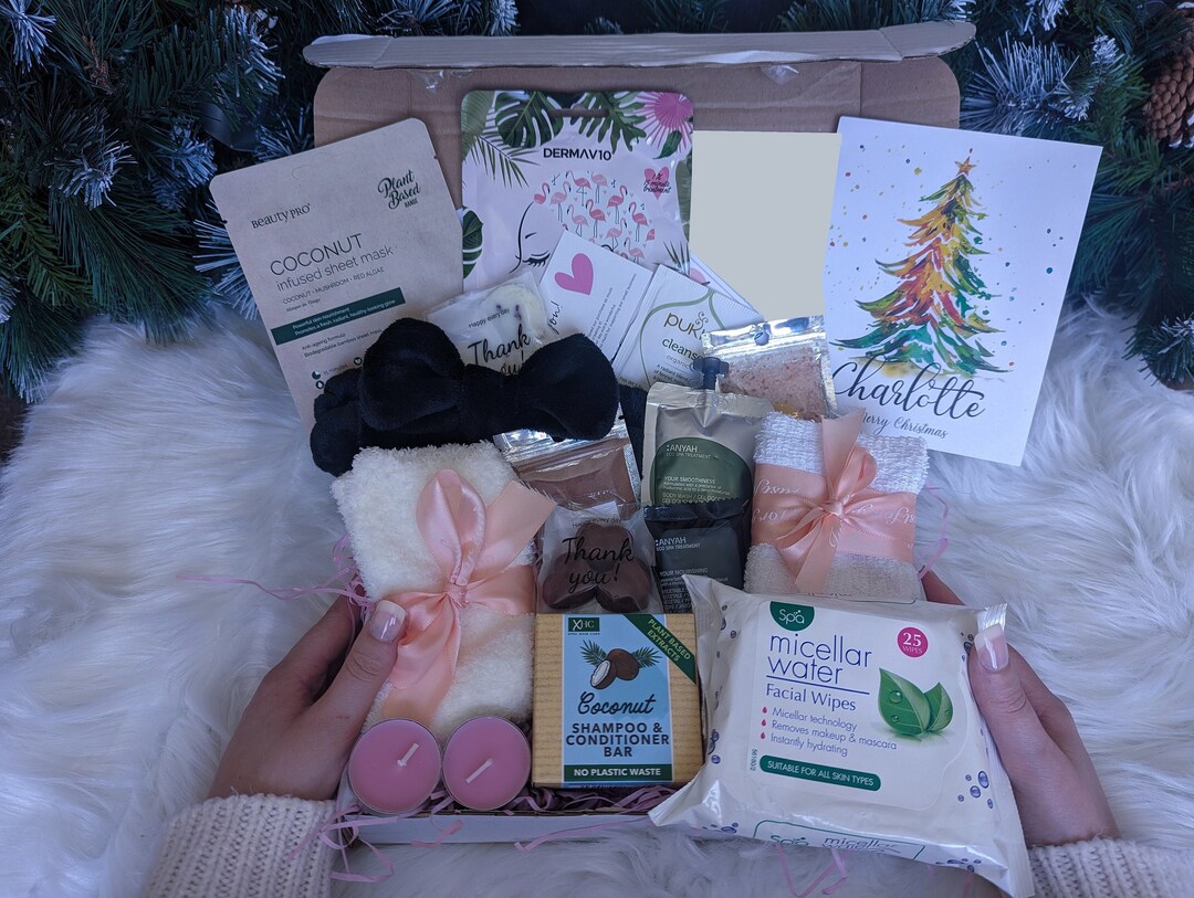 Christmas Pamper Gift Box Secret Santa Gift for Women Secret - Etsy UK