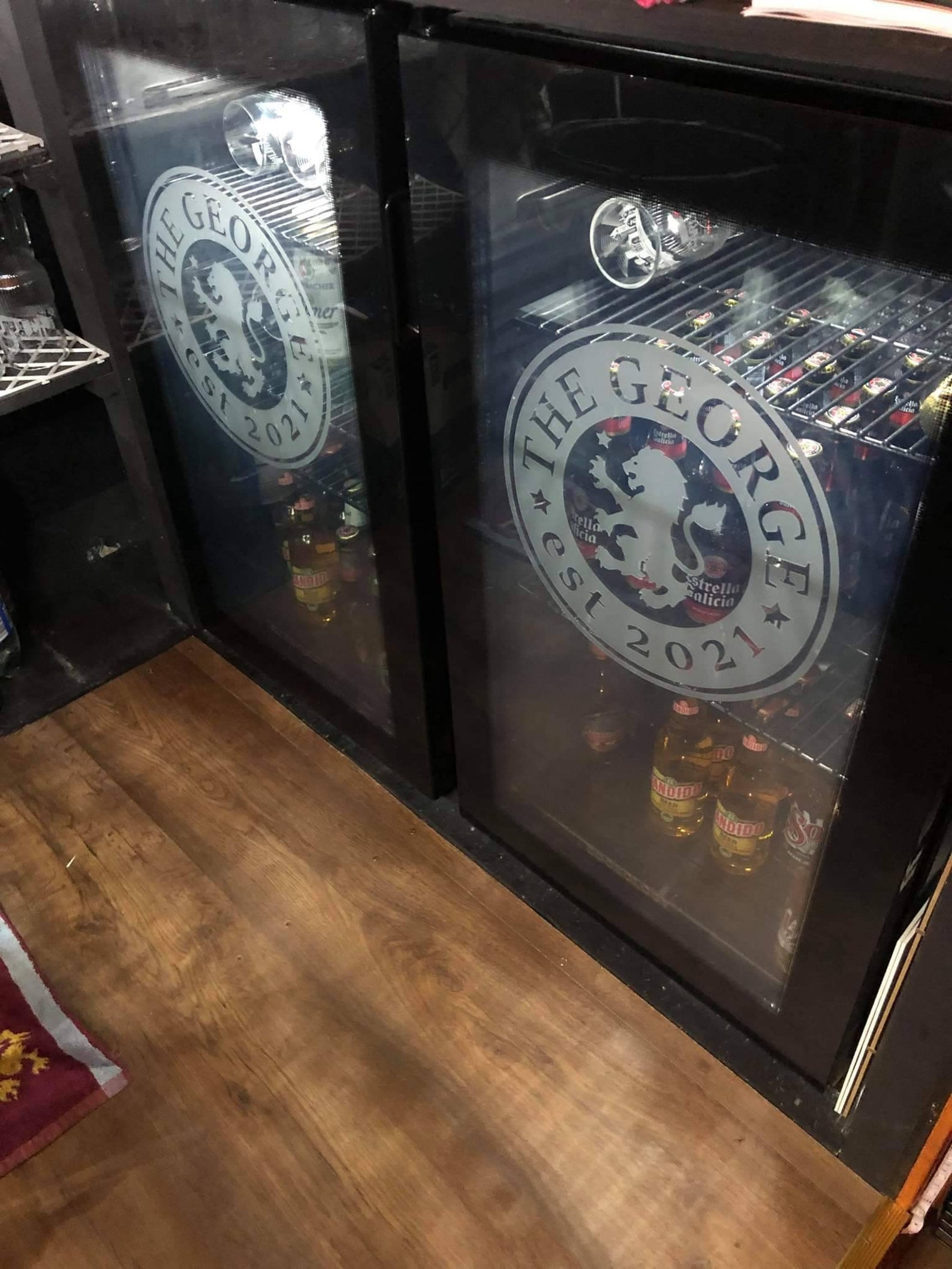 Personalised Beer Fridge / Window / Bar / Shop Window Decals - Etsy UK