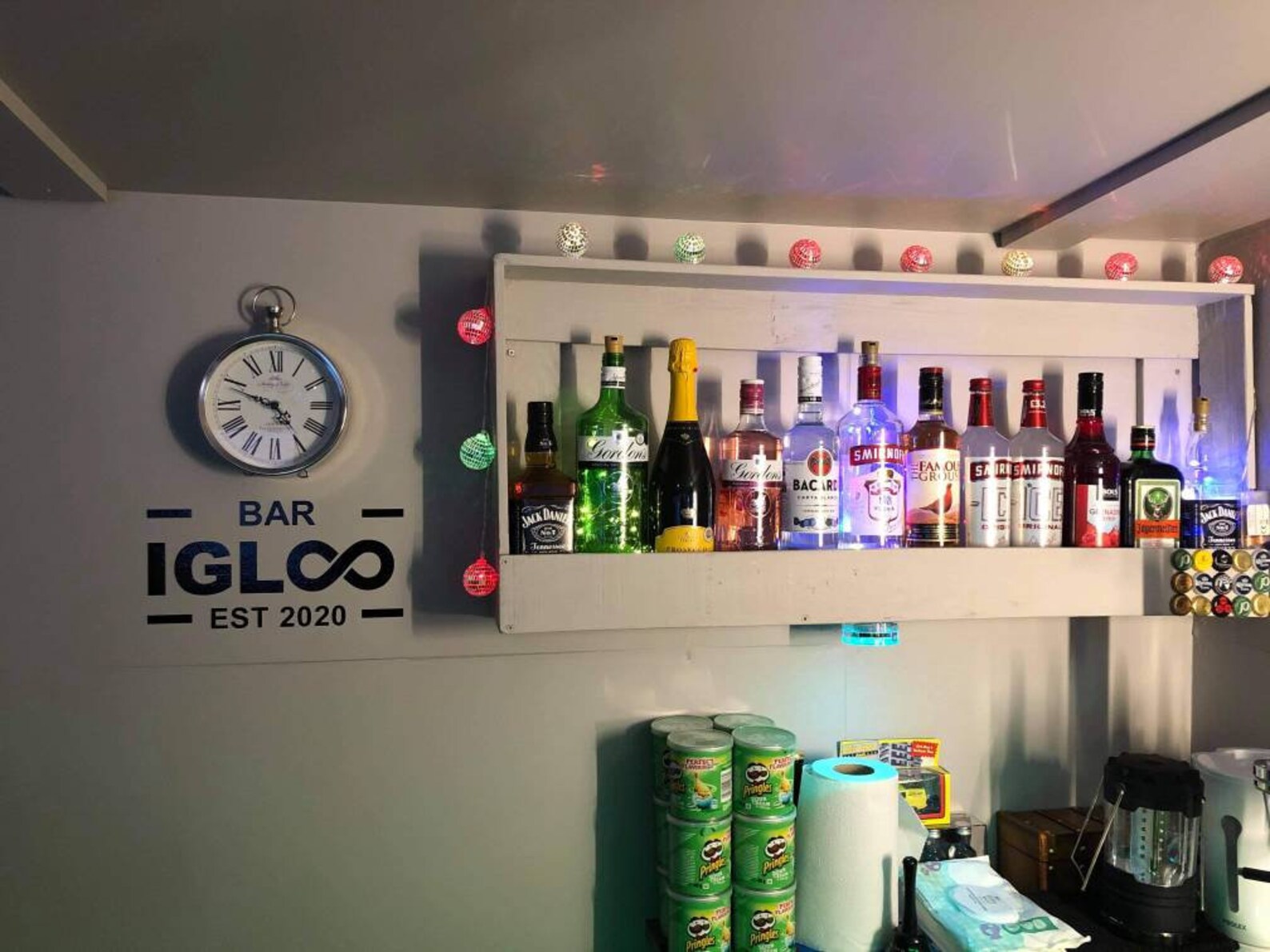 Personalised Beer Fridge Sticker / Decal - Etsy UK