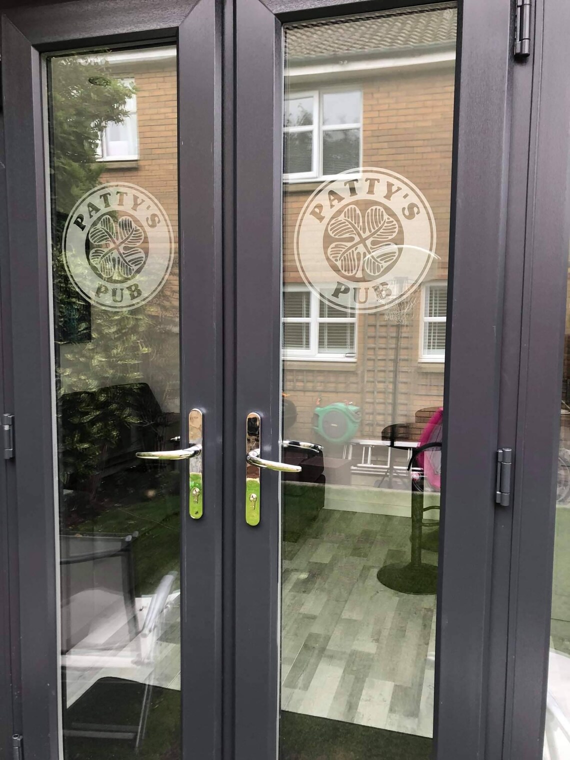 Personalised Beer Fridge / Window / Bar / Shop Window Decals - Etsy UK